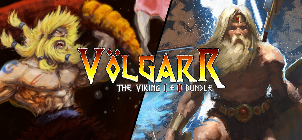 Völgarr the Viking I & II Bundle (2024) - MobyGames