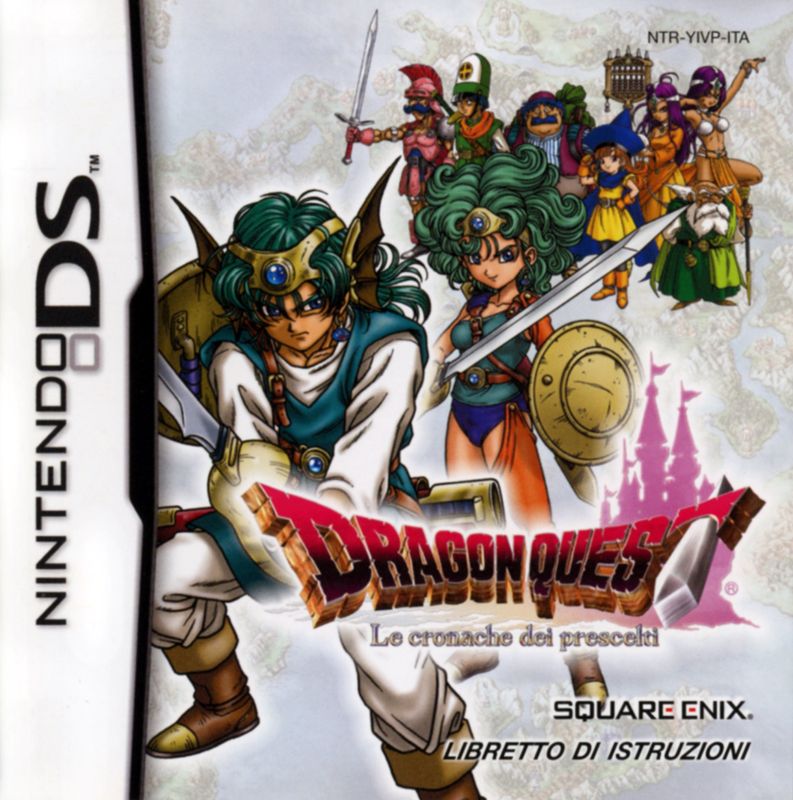 Dragon Quest IV: Chapters of the Chosen cover or packaging material ...