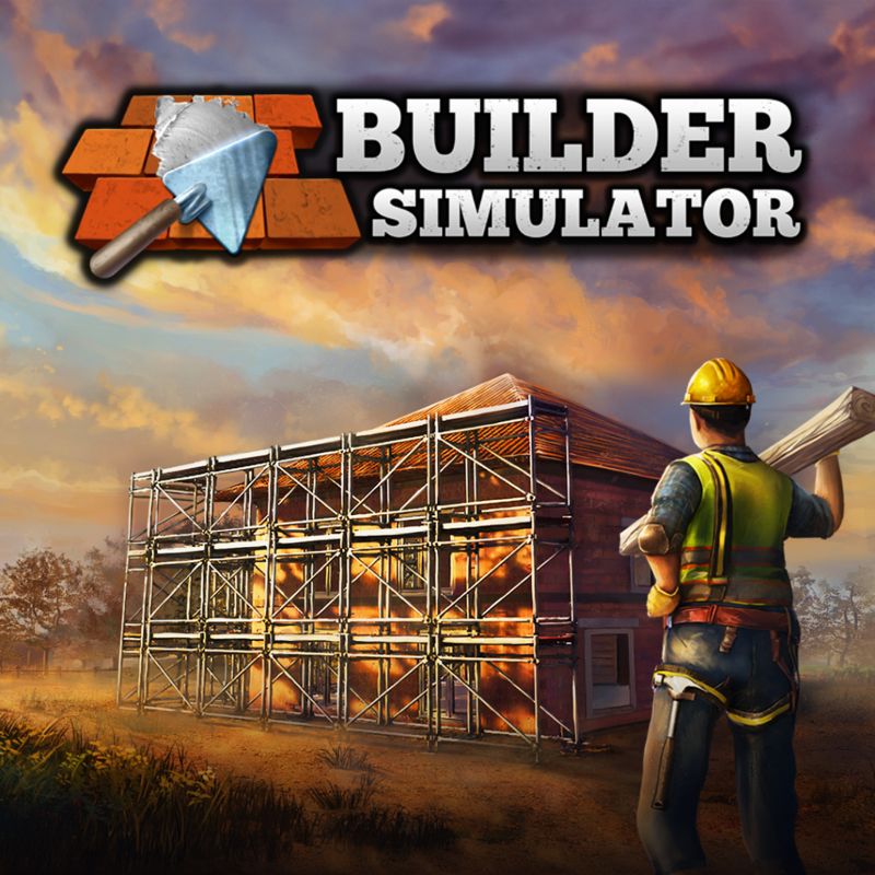 Builder Simulator cover or packaging material - MobyGames