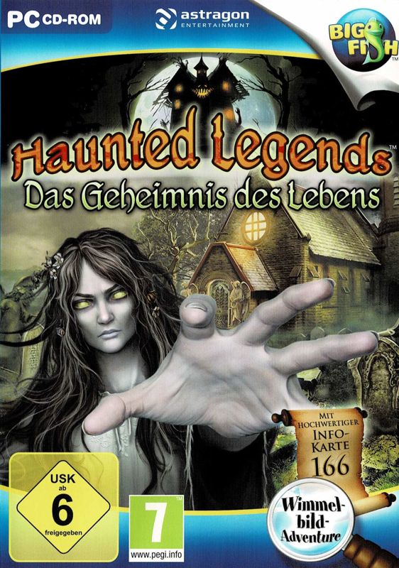 Haunted Legends: The Secret of Life (2015) - MobyGames