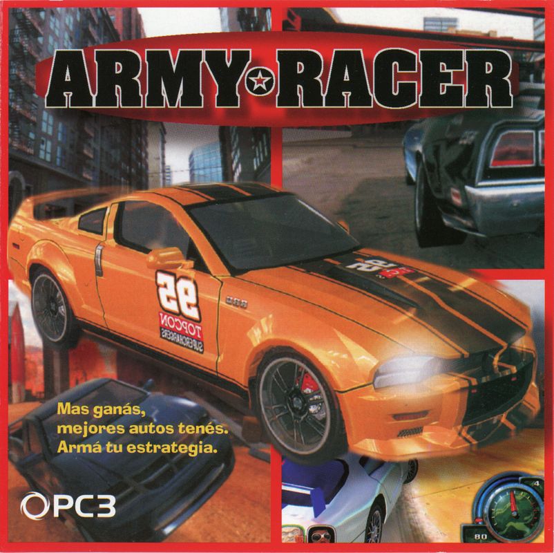 Army Racer (2005) - MobyGames