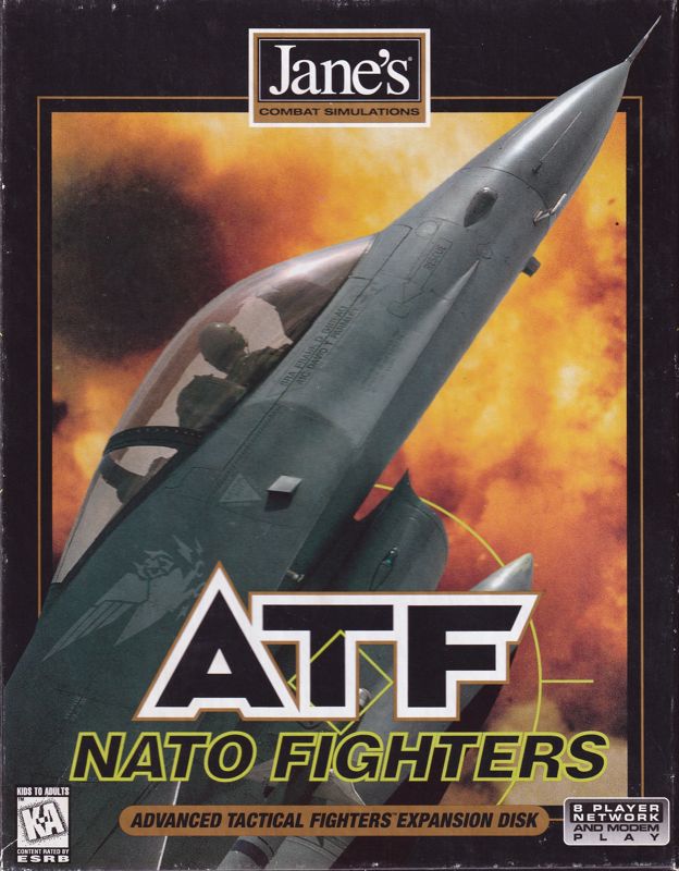 Price history for Jane's Combat Simulations: ATF - NATO Fighters ...