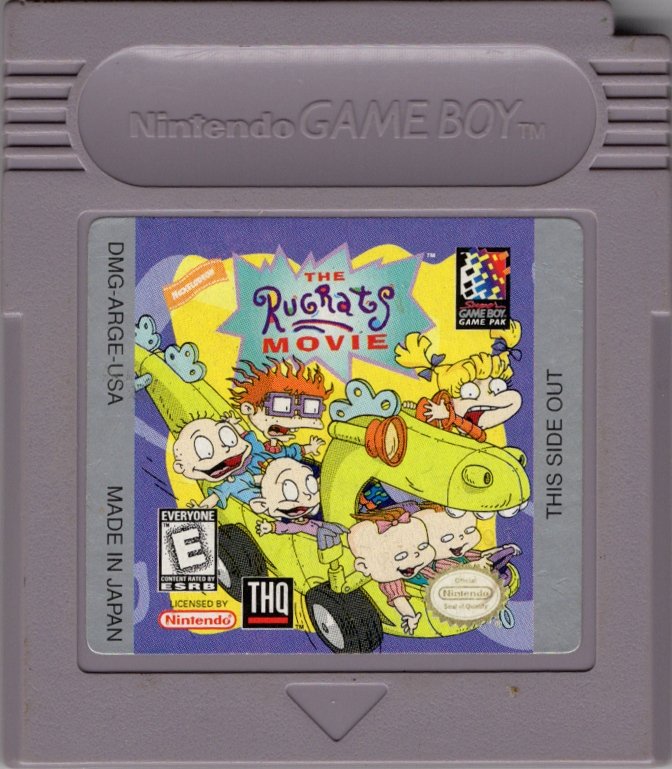 The Rugrats Movie cover or packaging material - MobyGames