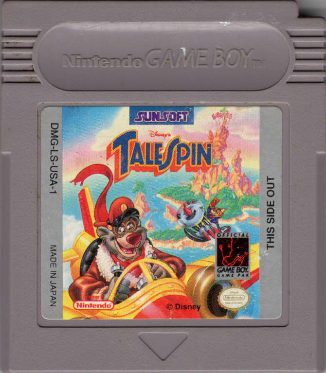 Disney's TaleSpin cover or packaging material - MobyGames