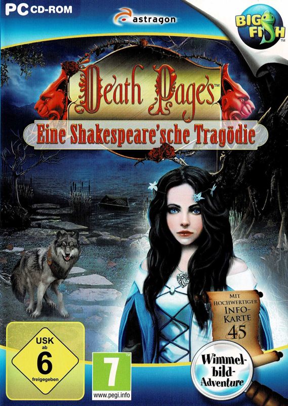 Death Pages: Ghost Library (2013) - MobyGames