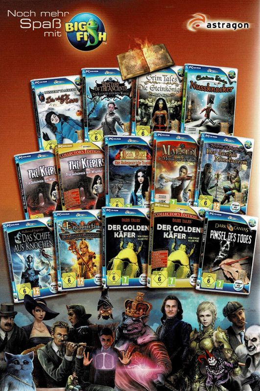 Death Pages: Ghost Library cover or packaging material - MobyGames