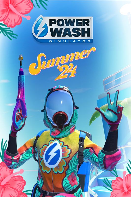 PowerWash Simulator: Summer 2024 box covers - MobyGames
