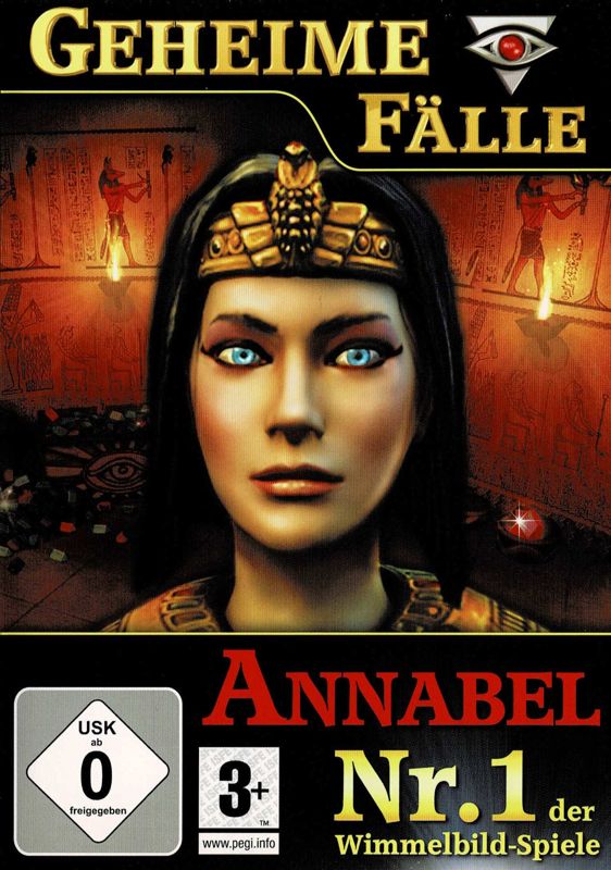 Annabel (2009) - MobyGames