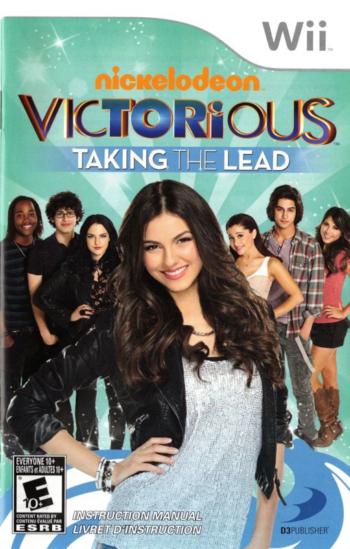 Victorious: Taking the Lead cover or packaging material - MobyGames