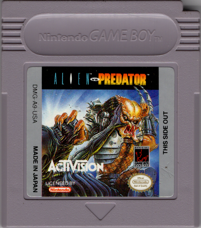 Alien vs Predator: The Last of His Clan cover or packaging material ...