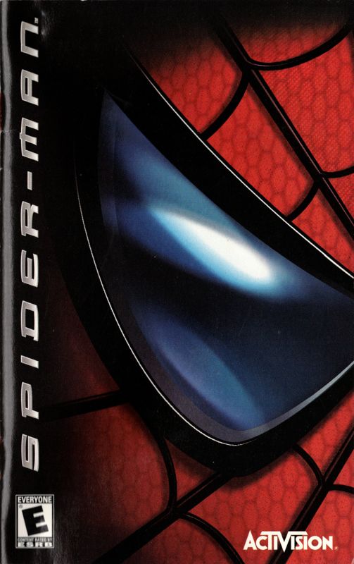 Spider-Man cover or packaging material - MobyGames