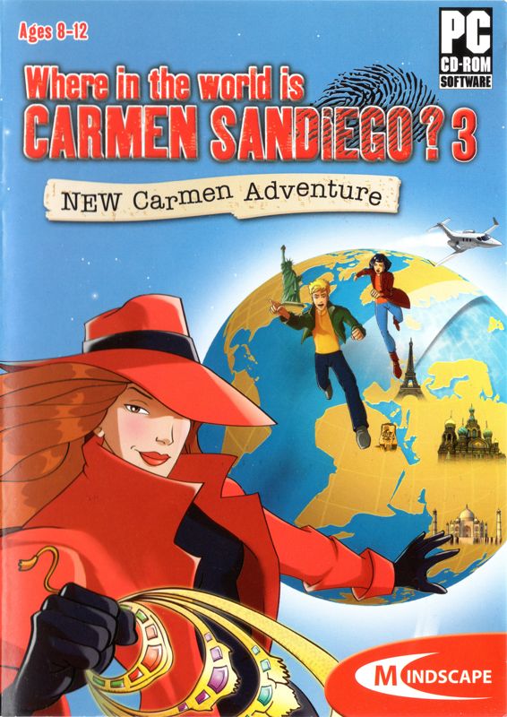 Where in the World is Carmen Sandiego? 3 (2008) - MobyGames