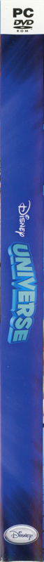 Disney Universe cover or packaging material - MobyGames
