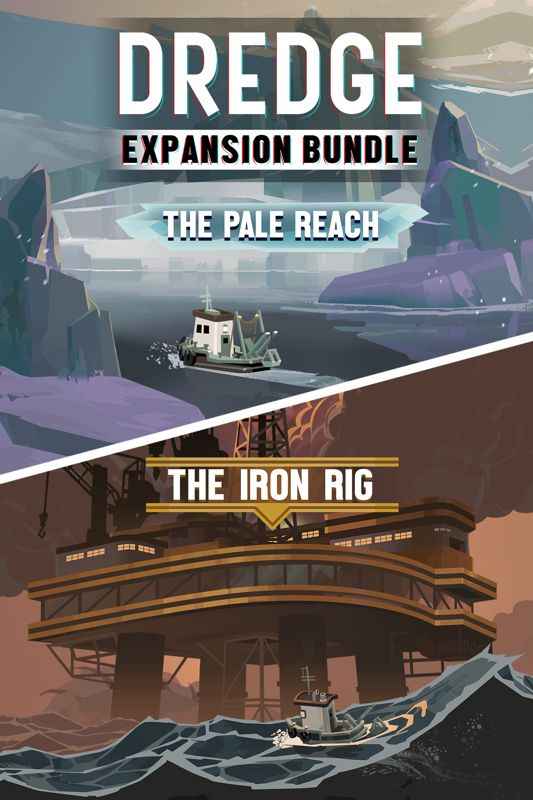 Dredge: Expansion Bundle box covers - MobyGames