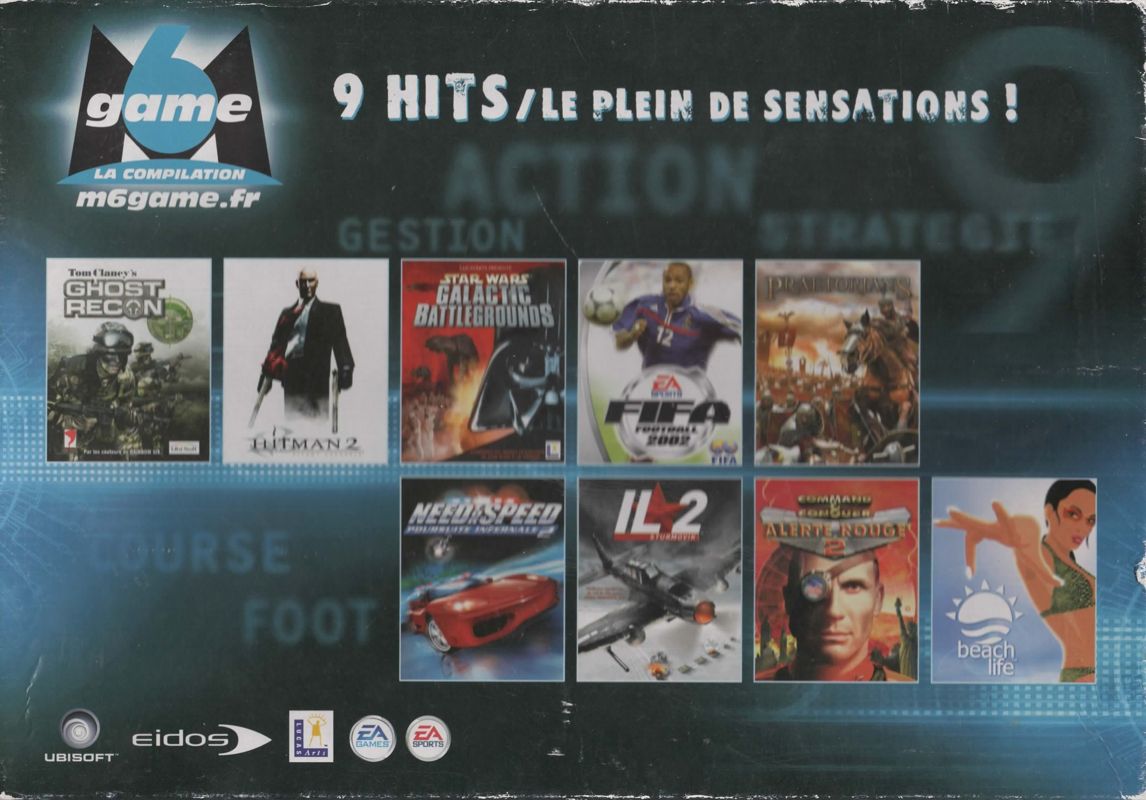 9 Hits: le plein de sensations! Attributes, Tech Specs, Ratings - MobyGames
