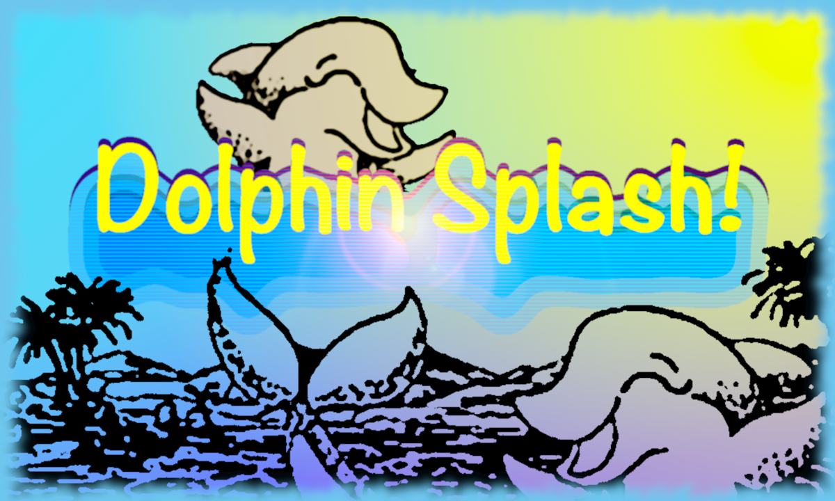 Dolphin Splash! cover or packaging material - MobyGames