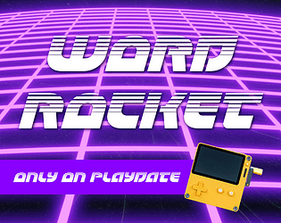 Word Rocket (2024) - MobyGames