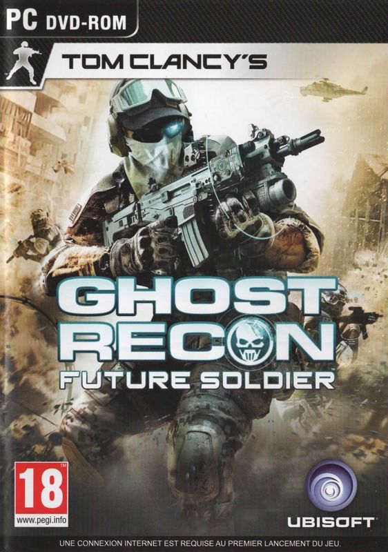 Tom Clancy's Ghost Recon: Future Soldier cover or packaging material ...