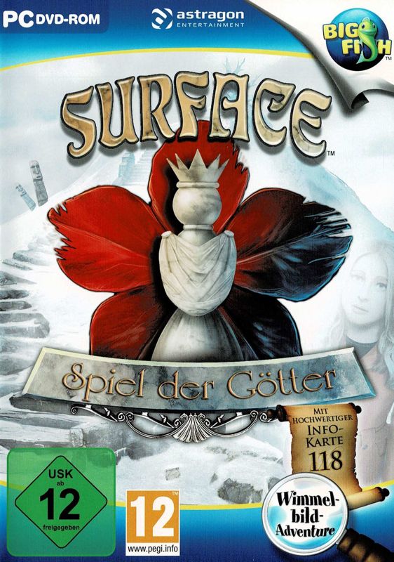 Surface: Game of Gods box covers - MobyGames