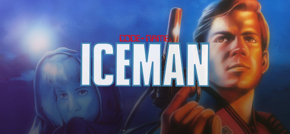 Code-Name: Iceman cover or packaging material - MobyGames