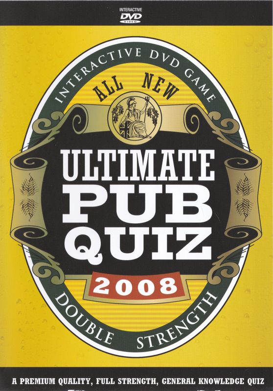 All New Ultimate Pub Quiz 2008 box covers - MobyGames