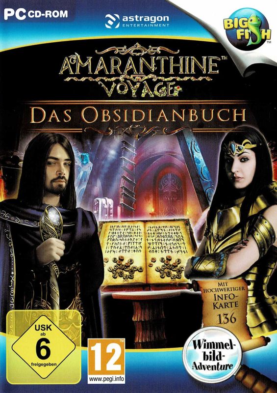 Amaranthine Voyage: The Obsidian Book (2016) - MobyGames