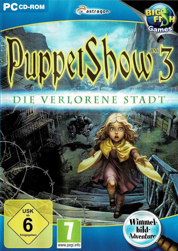 PuppetShow: Lost Town (2011) - MobyGames