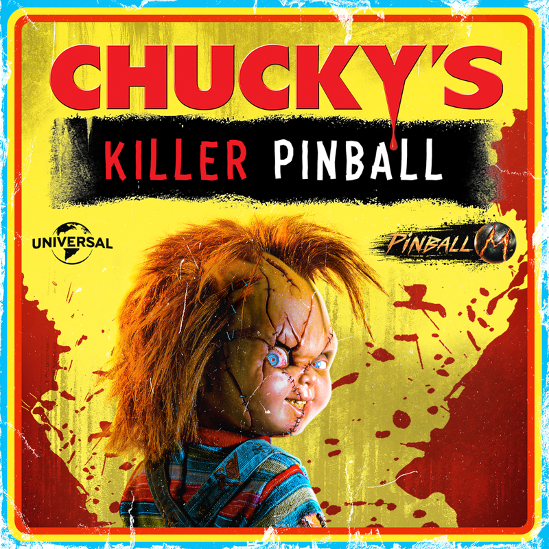 Pinball M: Chucky's Killer Pinball (2023) - MobyGames