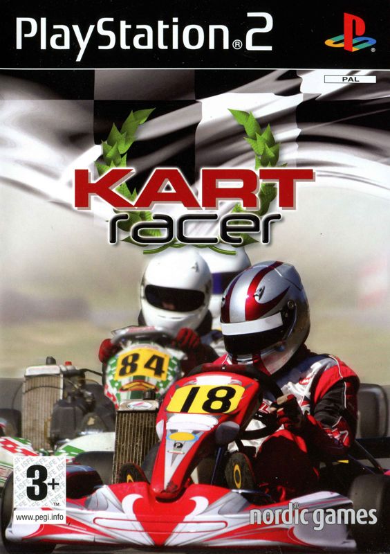 Kart Racer cover or packaging material - MobyGames