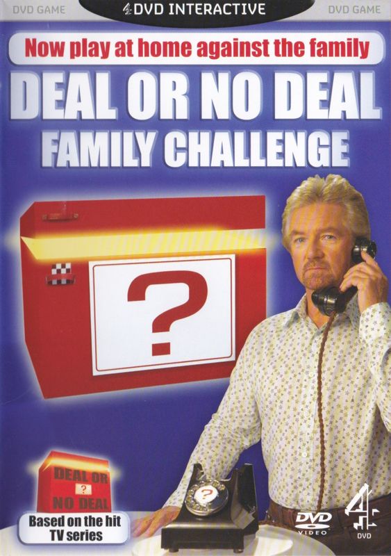 Deal or No Deal: Family Challenge box covers - MobyGames