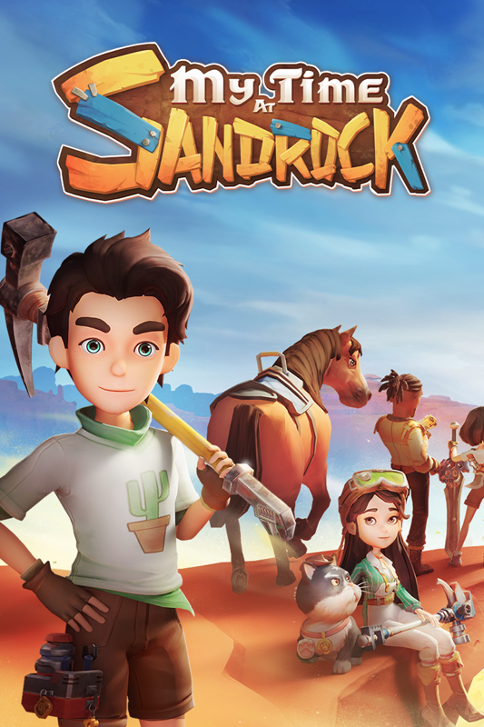 My Time at Sandrock Patches - MobyGames