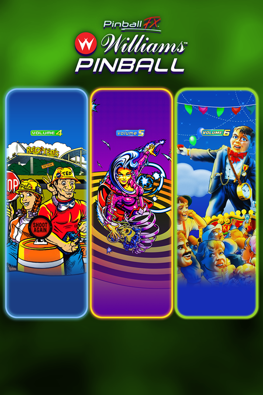 Pinball FX: Williams Pinball Collection 2 (2023) - MobyGames