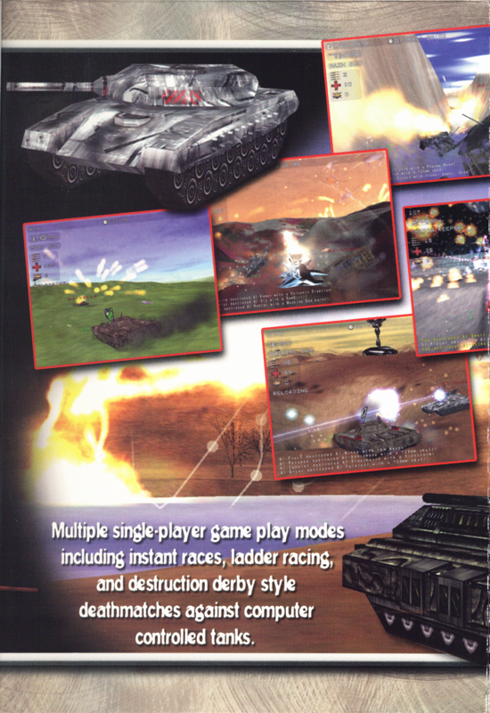 Tread Marks cover or packaging material - MobyGames