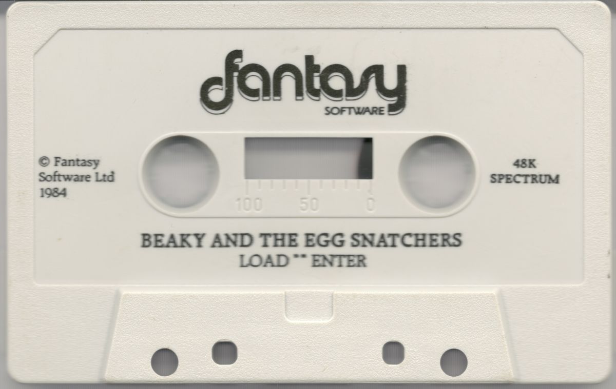 Beaky and the Egg Snatchers cover or packaging material - MobyGames