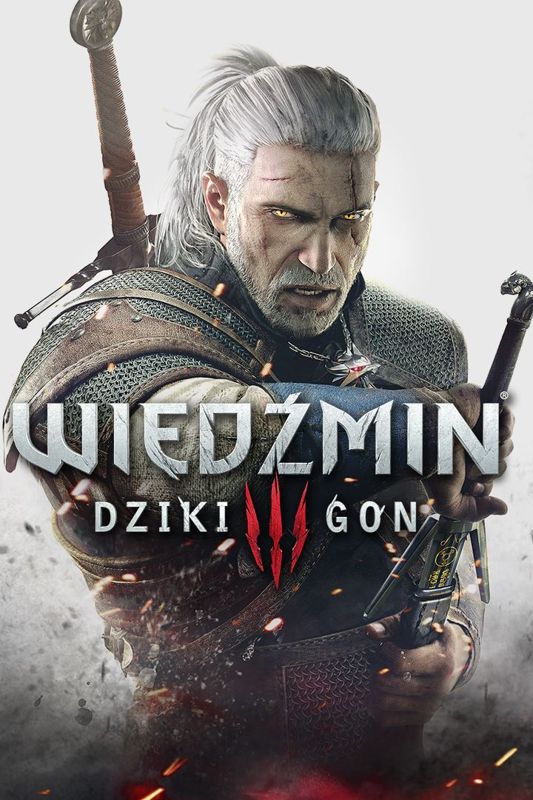 The Witcher 3: Wild Hunt cover or packaging material - MobyGames