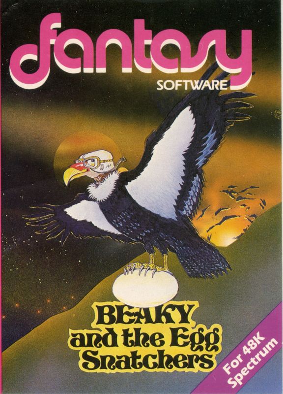 Beaky and the Egg Snatchers (1984) - MobyGames
