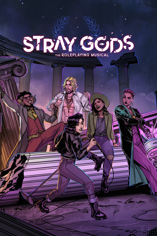 Stray Gods: The Roleplaying Musical cover or packaging material - MobyGames