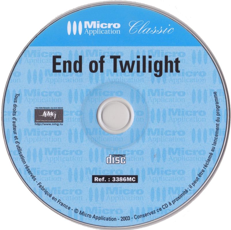 End of Twilight cover or packaging material - MobyGames