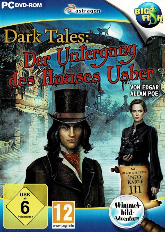 Dark Tales: Edgar Allan Poe's The Fall of the House of Usher Releases ...