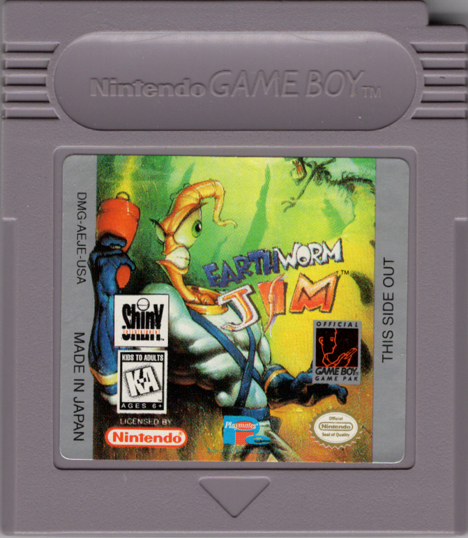 Earthworm Jim cover or packaging material - MobyGames
