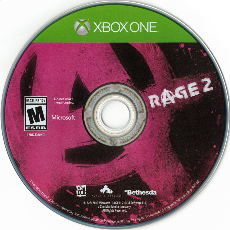 Rage 2 cover or packaging material - MobyGames