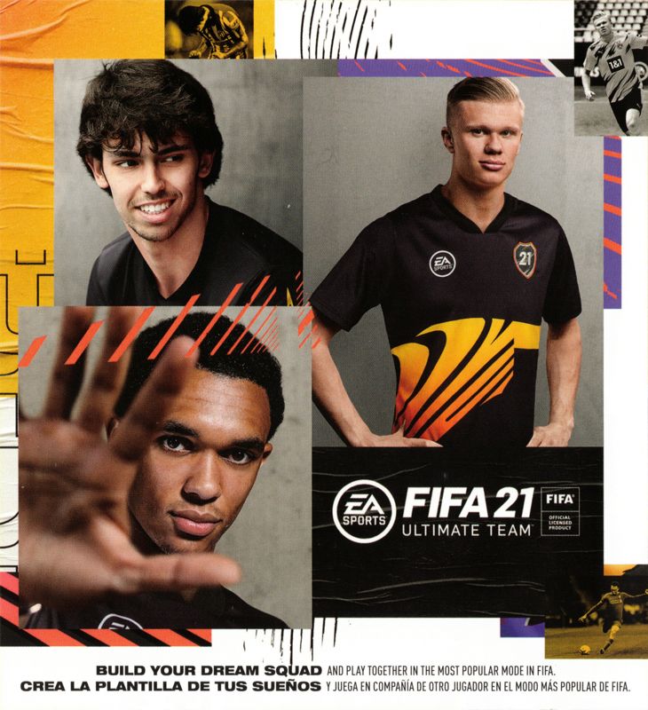 FIFA 21 cover or packaging material - MobyGames