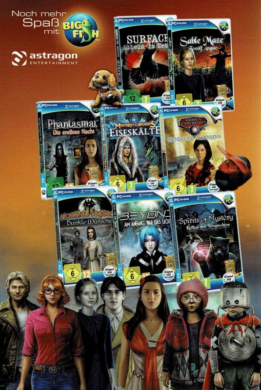 Beyond: Light Advent cover or packaging material - MobyGames