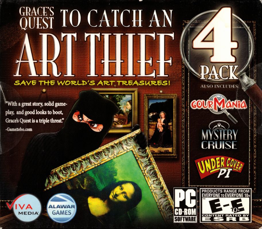 Price history for Grace's Quest: To Catch An Art Thief - 4 Pack - MobyGames