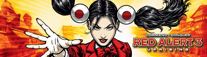 Command & Conquer: Red Alert 3 - Uprising cover or packaging material ...