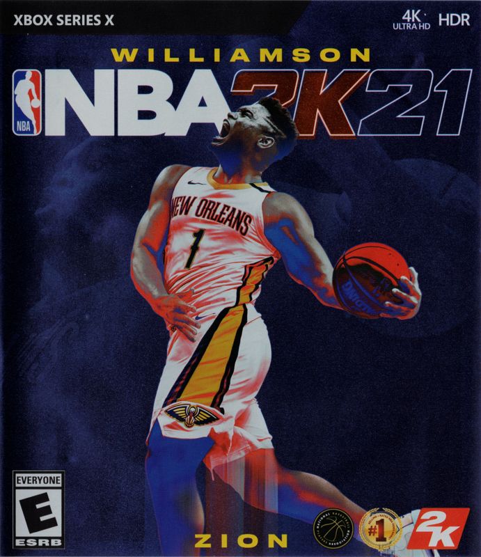 NBA 2K21 cover or packaging material - MobyGames