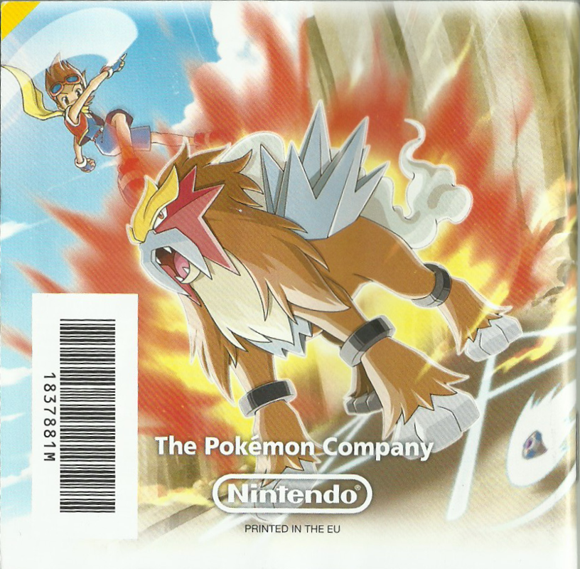 Pokémon Ranger: Guardian Signs cover or packaging material - MobyGames
