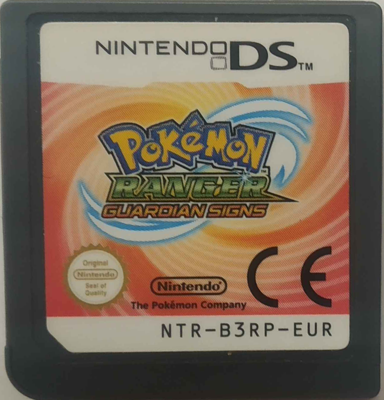 Pokémon Ranger: Guardian Signs cover or packaging material - MobyGames