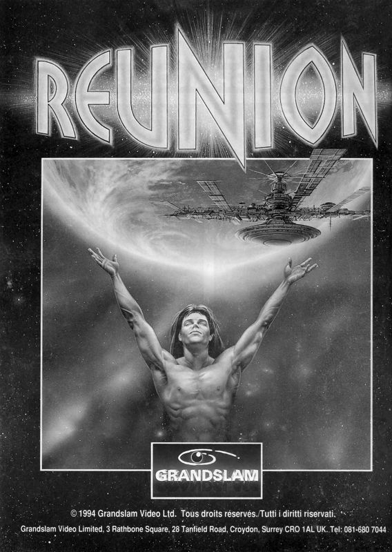 Reunion cover or packaging material - MobyGames