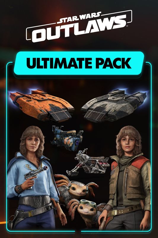 Star Wars: Outlaws - Ultimate Pack Attributes, Tech Specs, Ratings ...